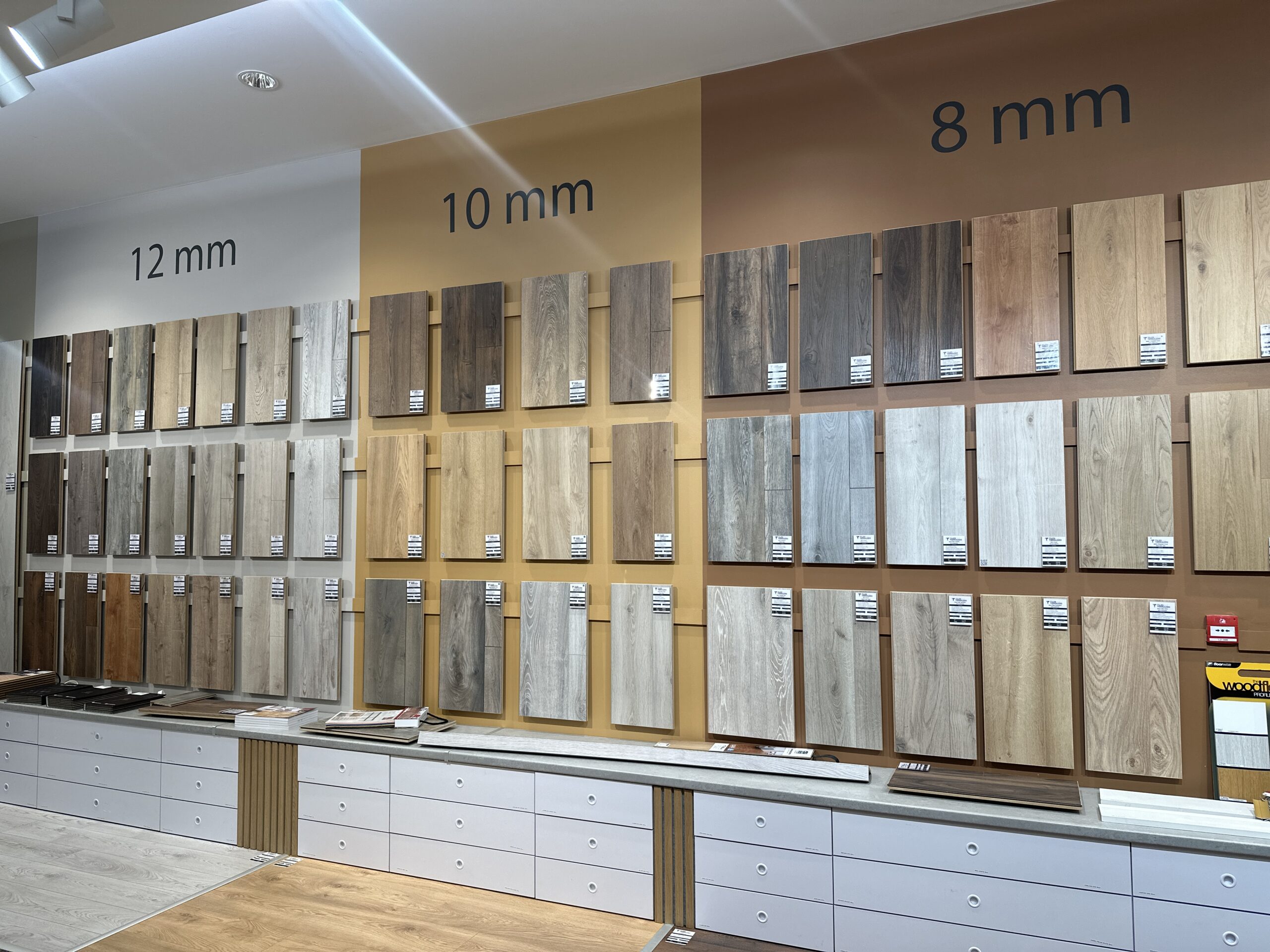 Our Tile Showroom - Tiles and Terrazzo Tile Showroom - Call in!